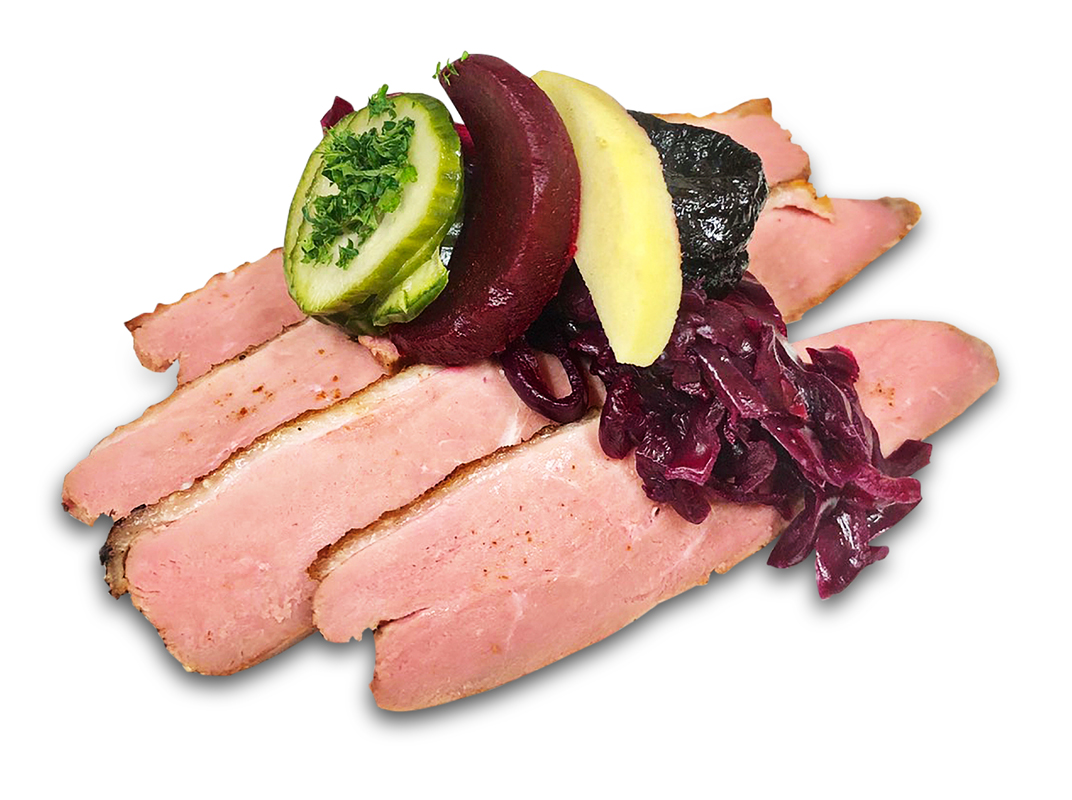 Smørrebrød med Juleand - Ida Davidsen