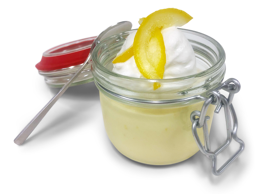 Gammeldags citronfromage - Ida Davidsen